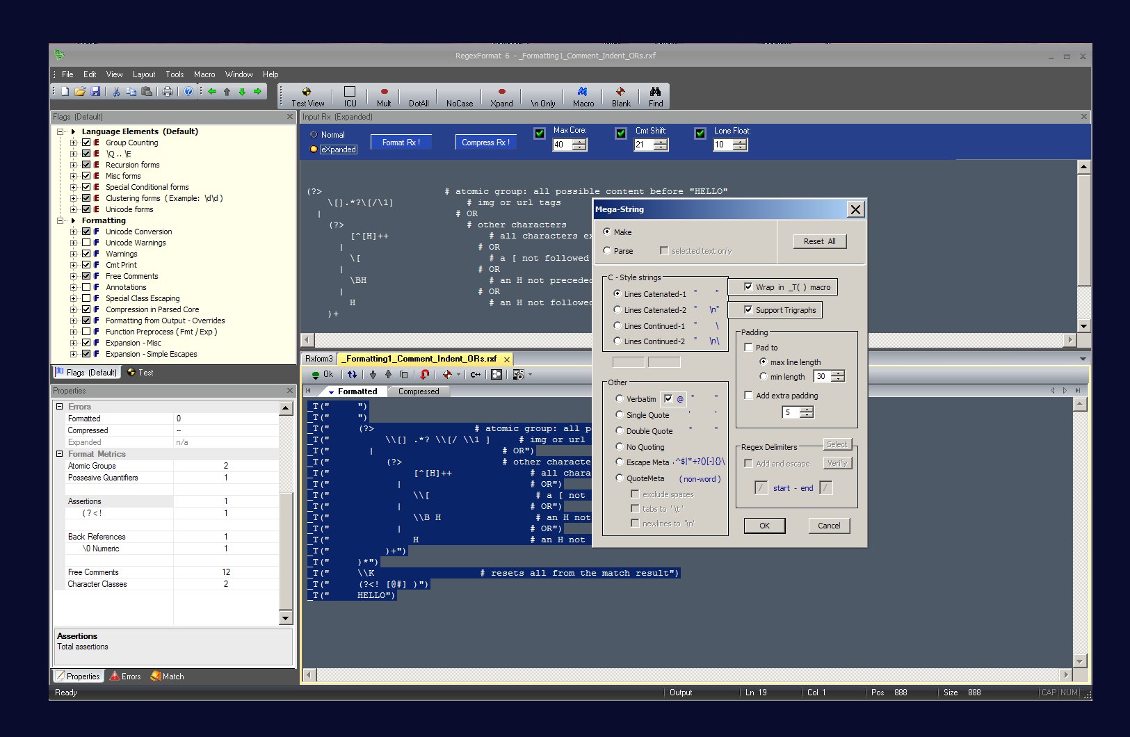 Javascript A Way To Automatically Enclosure Quotes Inside String Containing Code Regexp Maybe 0850